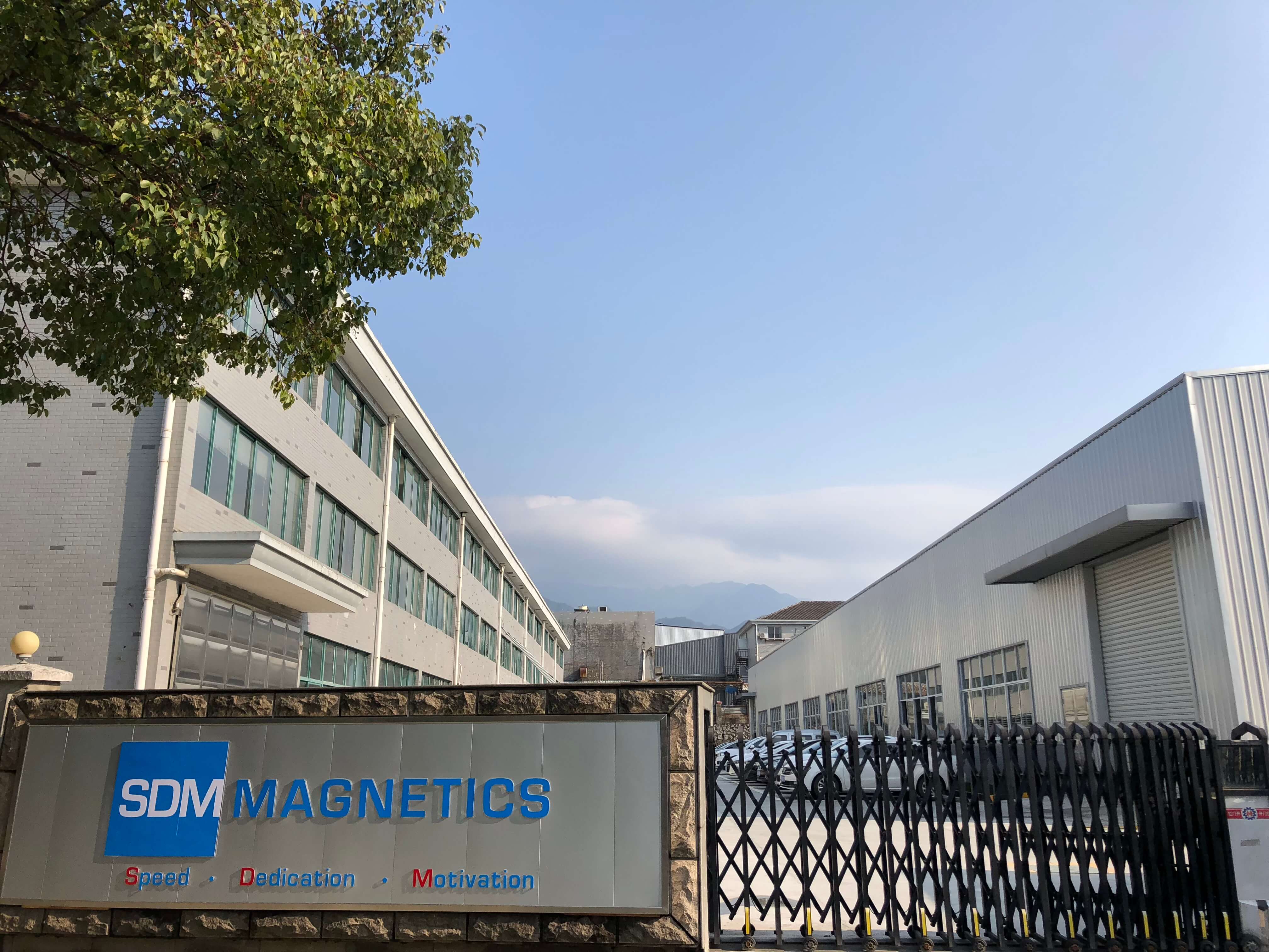 SDM New Production Plant Has Been Finished! - SDM Magnetics Co., Ltd.