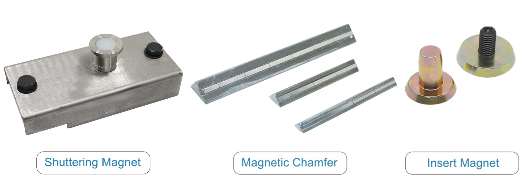 Precast Concrete Magnets - SDM Magnetics Co., Ltd.